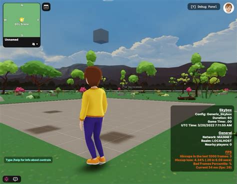 Jibrail Idris On Linkedin Decentraland Dcl