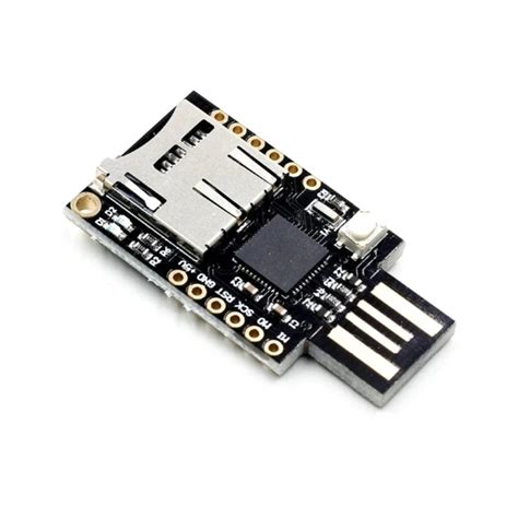 Generic Atmega32u4 Badusb Virtual Keyboard Module For Arduino Badusb