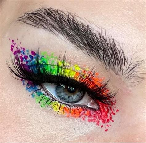 Pin By Sarah Iris On Makeup Edgy Makeup Rave Makeup Makeup Calendar
