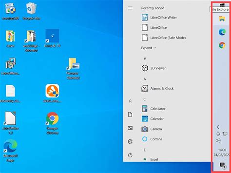 How To Arrange Your Windows Taskbar At Home Computer