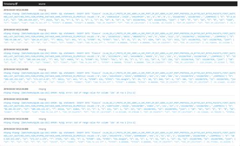 Ntopng Mysqldb Errors Issue Ntop Ntopng GitHub