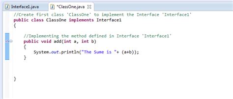 selenium by arun 120 singe interface implemented by multiple classes