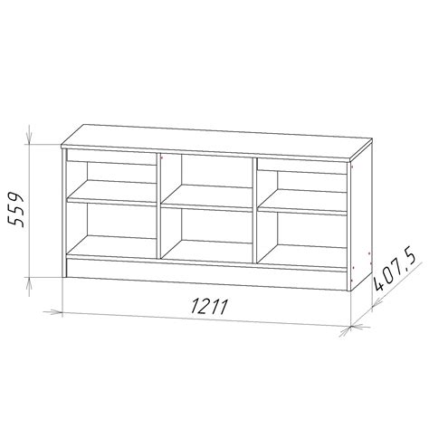 Купить Тумба под ТВ НЦ 09 Ницца в Ростове на Дону отличные цены на тумбы под телевизор