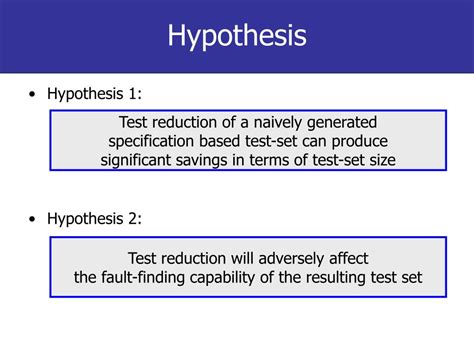Ppt Test Suite Reduction For Model Based Tests Effects On Test