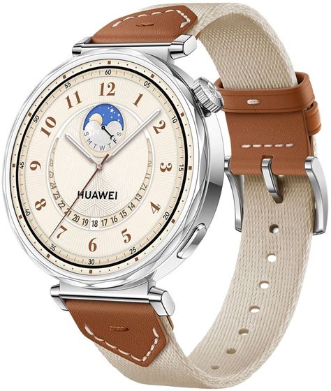 Huawei Watch GT 5 41mm Jana B19W Brown Woven цена на изплащане Citytel
