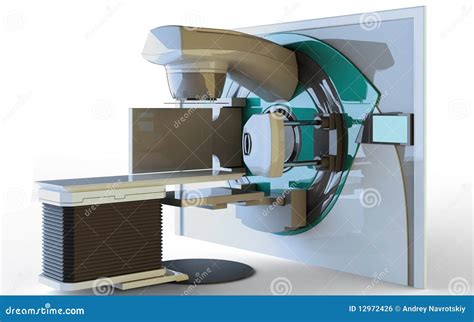 Linear Accelerator X Ray Tomography Royalty Free Stock Photo CartoonDealer Com