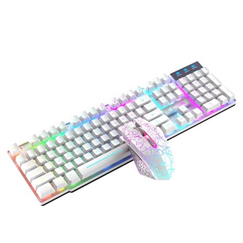 2 4g Wireless Gaming Keyboard And Mouse Set Colorf Vicedeal