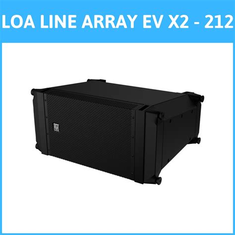Selling Price Line Array Speaker Ev X2 212 100 Genuine Hsv Avl