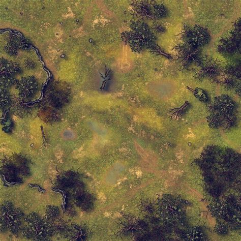 For Those Who Want All My Versions Of My Simple Grassland Map R