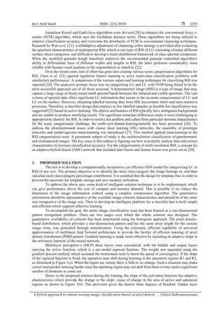 Hybrid Adaptive Neural Network For Remote Sensing Image Classification PDF