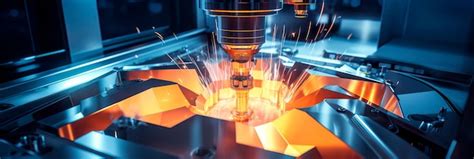 Premium Ai Image Computer Numerical Control Machining Center