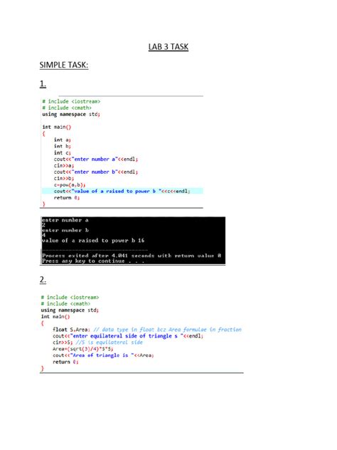 Pf Lab 1 Solutionss Pdf