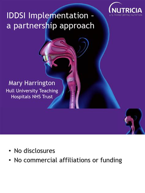Iddsi Implementation A Partnership Approach Pdf
