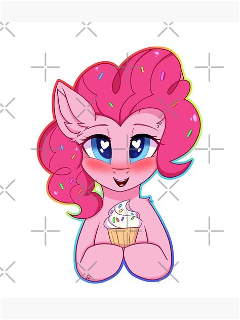 Cute Pinkie Pie Poster By Soniuncensored Redbubble