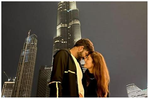 Vignesh Shivan Gets A Sweet Surprise From Wife Nayanthara Below Burj