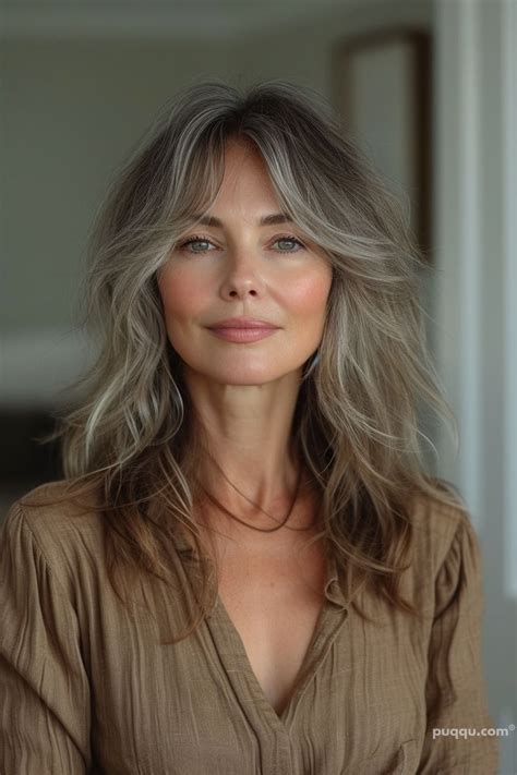 Shaggy Lob With Bangs For Round Faces Puqqu In 2024 Bangs For Round