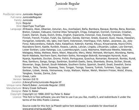 Forming Unusual Characters Using Unicode And Typography The Eclectic