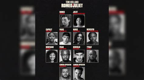 В соцсетях возмущены актерским составом спектакля «Ромео и Джульетта с Томом Холландом Звезды