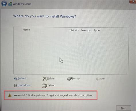 [fixed] We Couldnt Find Any Drives Windows 11 10 Installation