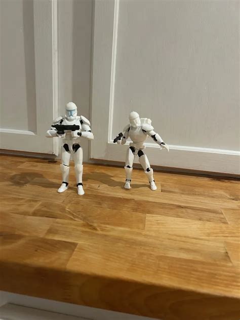 Clone Commando Delta Squad Variants X Dummy 13 Remixed By Ben