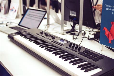 Compose With Your MIDI Devices On Flat