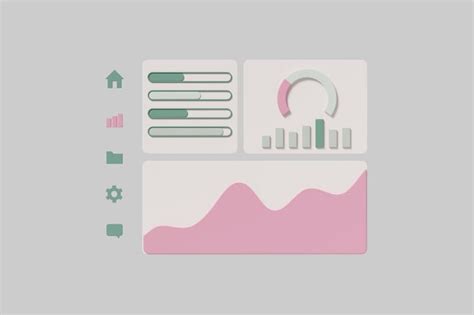 Data Visualization 3d Incl Bar And Donut Envato