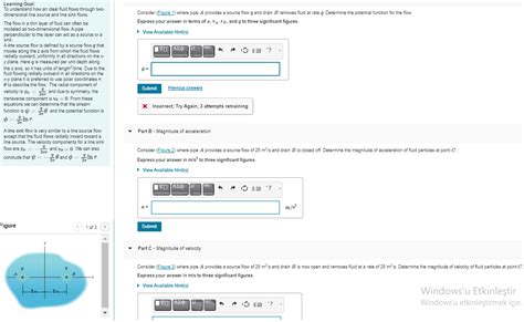 Leaming Goal To Understand How An Ideal Fluid Flows Chegg Com