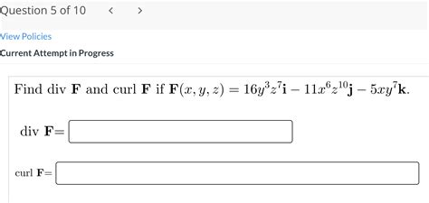 Solved Question Of View Policies Current Attempt In Chegg Com