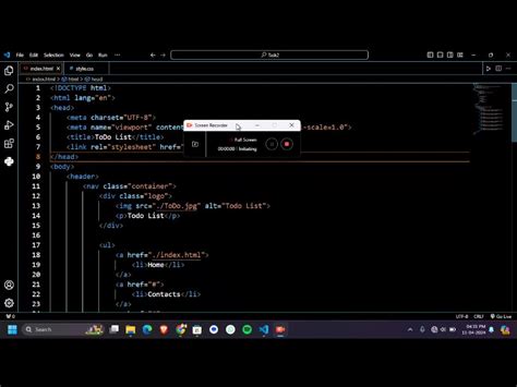 Aniket Kumar Prasad On Linkedin Task 2 To Do List Octanet Services Pvt Ltd