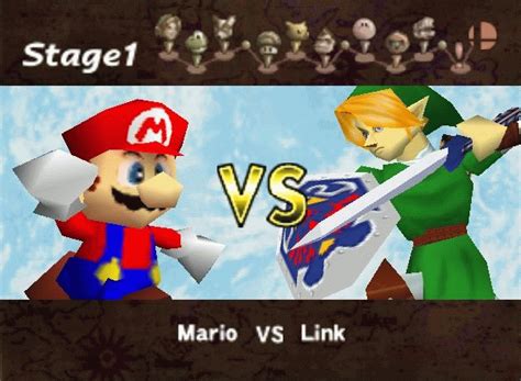 Super Smash Bros Nintendo 64 Online Game Retrogamescz