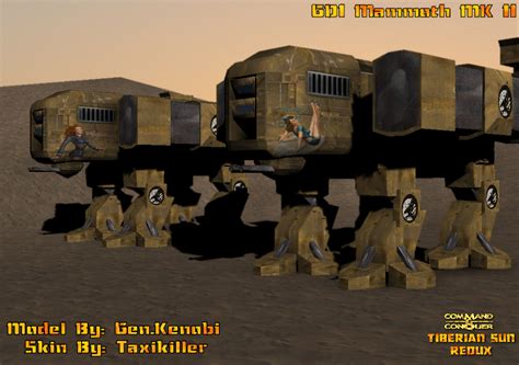 Tiberian Sun Redux Mod новые юниты