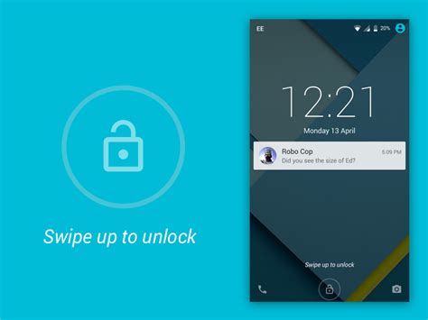 Android Lollipop Lock Screen Wallpapers WallpaperSafari