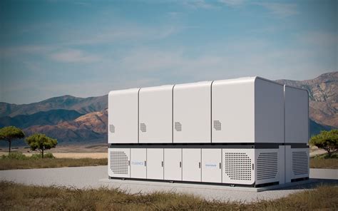 Fluence Unveils Smartstack A High Density Ac Based Energy