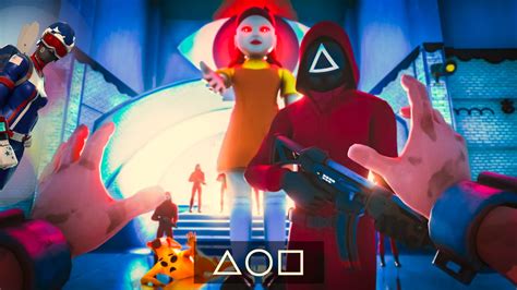 🦑squad Game 2🦑 9822 7826 5507 By Mneco Fortnite