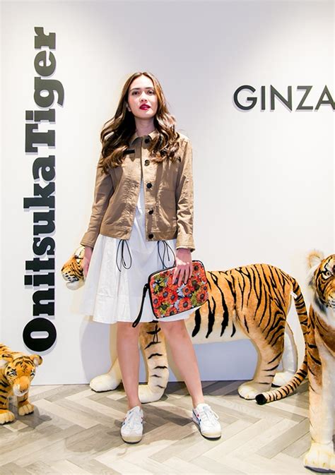 Shandy Onitsuka Tiger Magazine