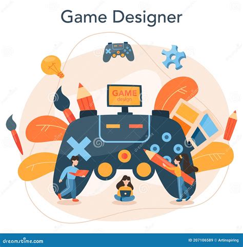 Video Game Designer Clipart Page 3 Video Game Developer Vectors