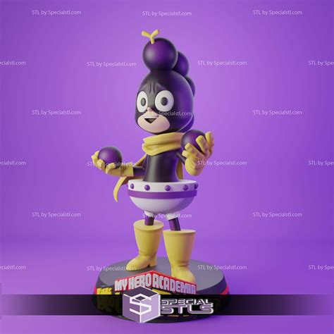 Minoru Mineta 3d Printable From My Hero Academia Stl Files Specialstl