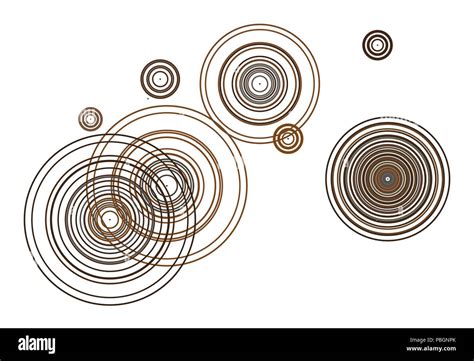 Abstract Conceptual Geometric Circles Bubbles Sphere Or Ellipses Pattern Good For Web Page