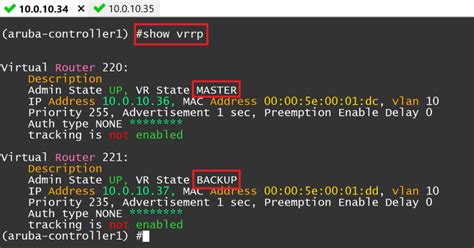 Cluster Aruba Mobility Controllers Aos8
