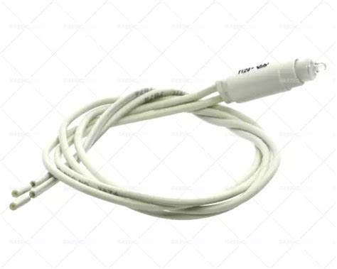 Indicator Lamp 230v Green Connection Cable 400mm Cable Material Silicone Qty 1 Pcs 359 987