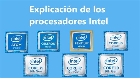 Molde En Consecuencia Dividir Letra F Procesadores Intel Trivial