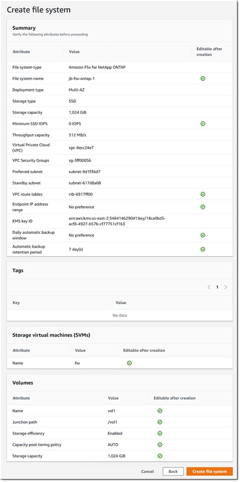 Amazon Fsx For Netapp Ontap 정식 출시 Amazon Web Services 한국 블로그