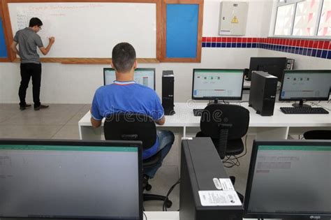 Public School Computer Lab Editorial Image Image Of Assignment 286818495