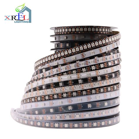 Dc5v Ws2812b Individually Addressable Rgb Led Strip Ws2812 Smart Ic Led