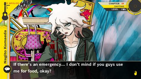 Beta Nagito Rdanganronpa
