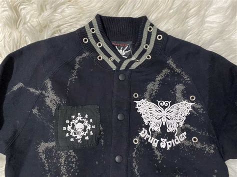 Streetwear × Varsity Jacket Varsity Jacket By Sex Pot Gem