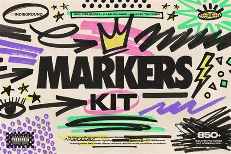 Graphic Design Markers