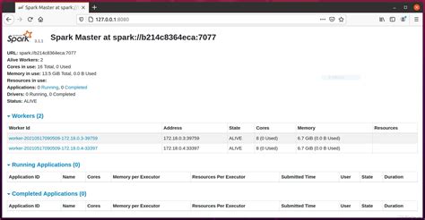 使用docker构建spark运行环境spark Docker Csdn博客