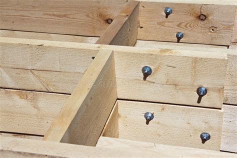 Conexi N Empernada En El Emplazamiento De La Obra Foto De Archivo Imagen De Casero Industrial