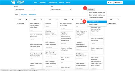 Managing Schedules Via XLSX Import Export Process Street